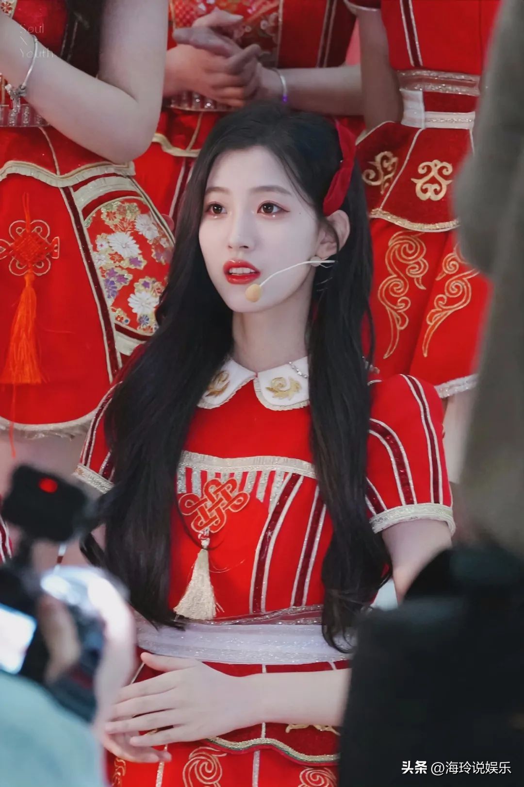 Sun Xiaoyan, the sweet and youthful "fairy sister" - iMedia
