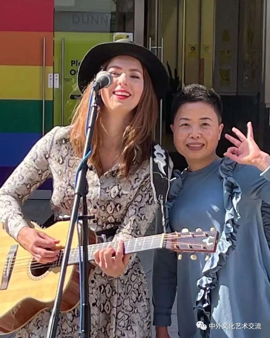 "A World Born of Love 2023" Performer: Rising music star Sina Theil - iNEWS