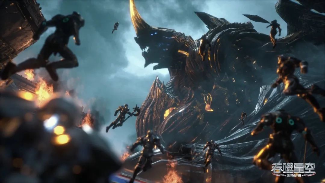 Devouring the Starry Sky: The B6-level laser cannon is on the stage ...