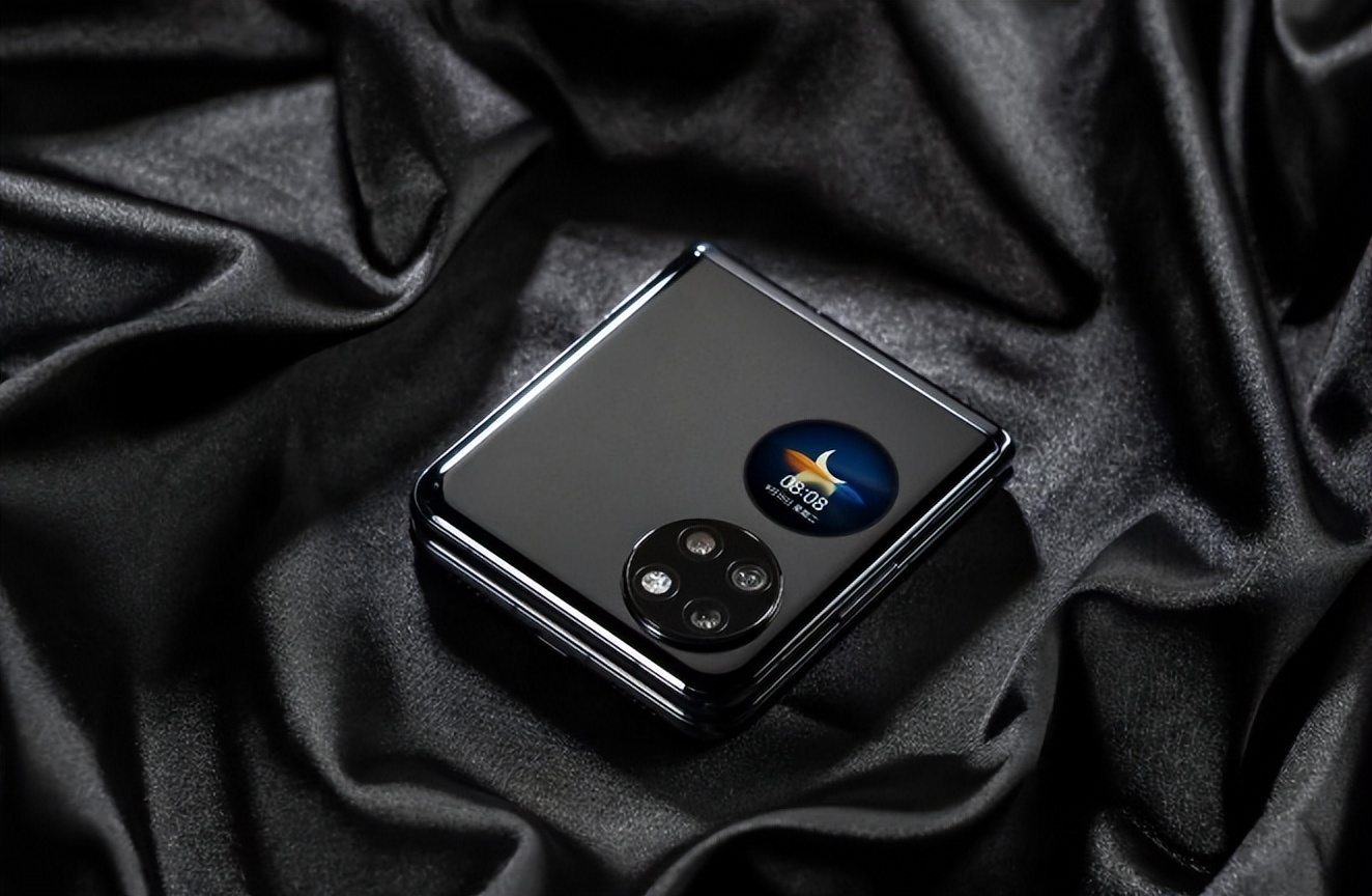 Huawei's new vertical folding screen Huawei Pocket S will be released ...