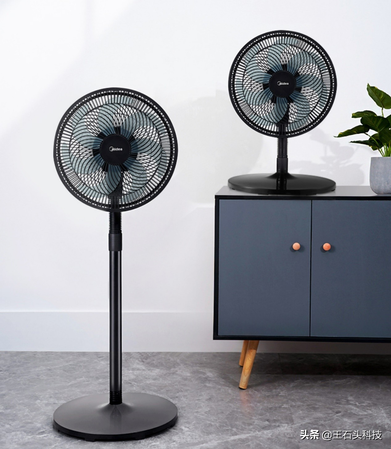 Gree launched a large wind fan, which is very convenient to support ...
