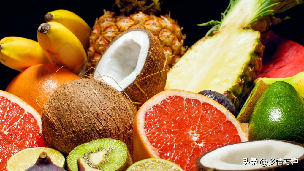 Tropical Fruit Paradise: Savor Mouthwatering Exotic Flavors - iNEWS
