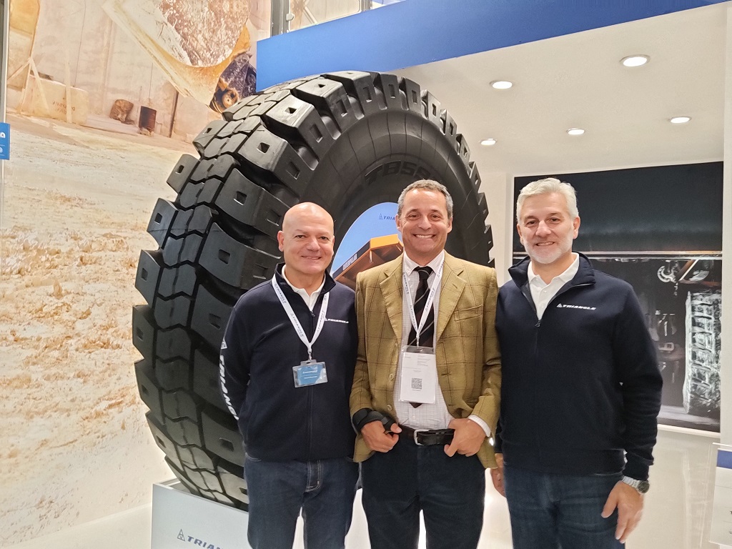Triangle OTR products appeared at the Bauma exhibition in Germany - iMedia