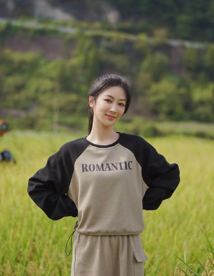 Yang Ziqing's new drama is finished, and the set is full of CP - iMedia