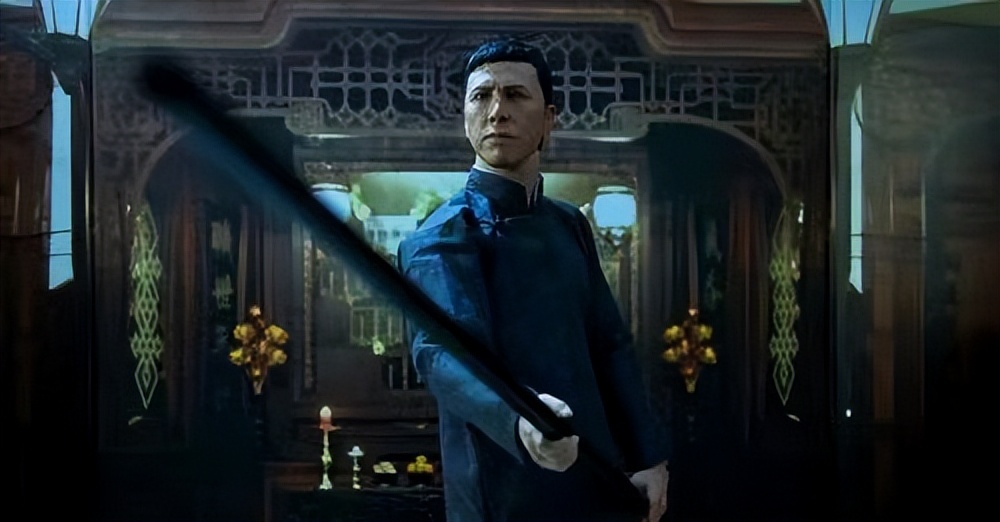 A Confucian who is fighting, a brief analysis of the screen image in ...