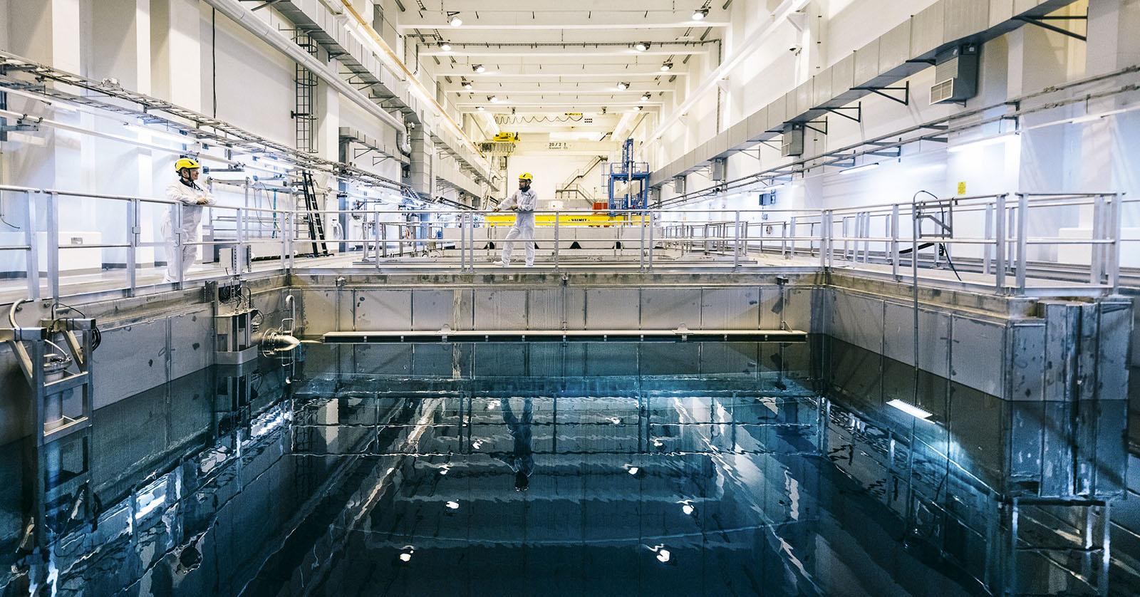 Finland built the world's first permanent nuclear waste disposal site ...