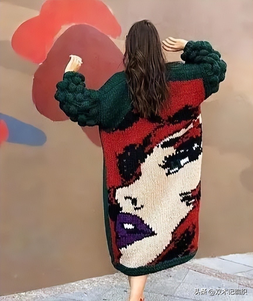 Like this jacquard?It's already autumn, weaver girls who need to knit ...