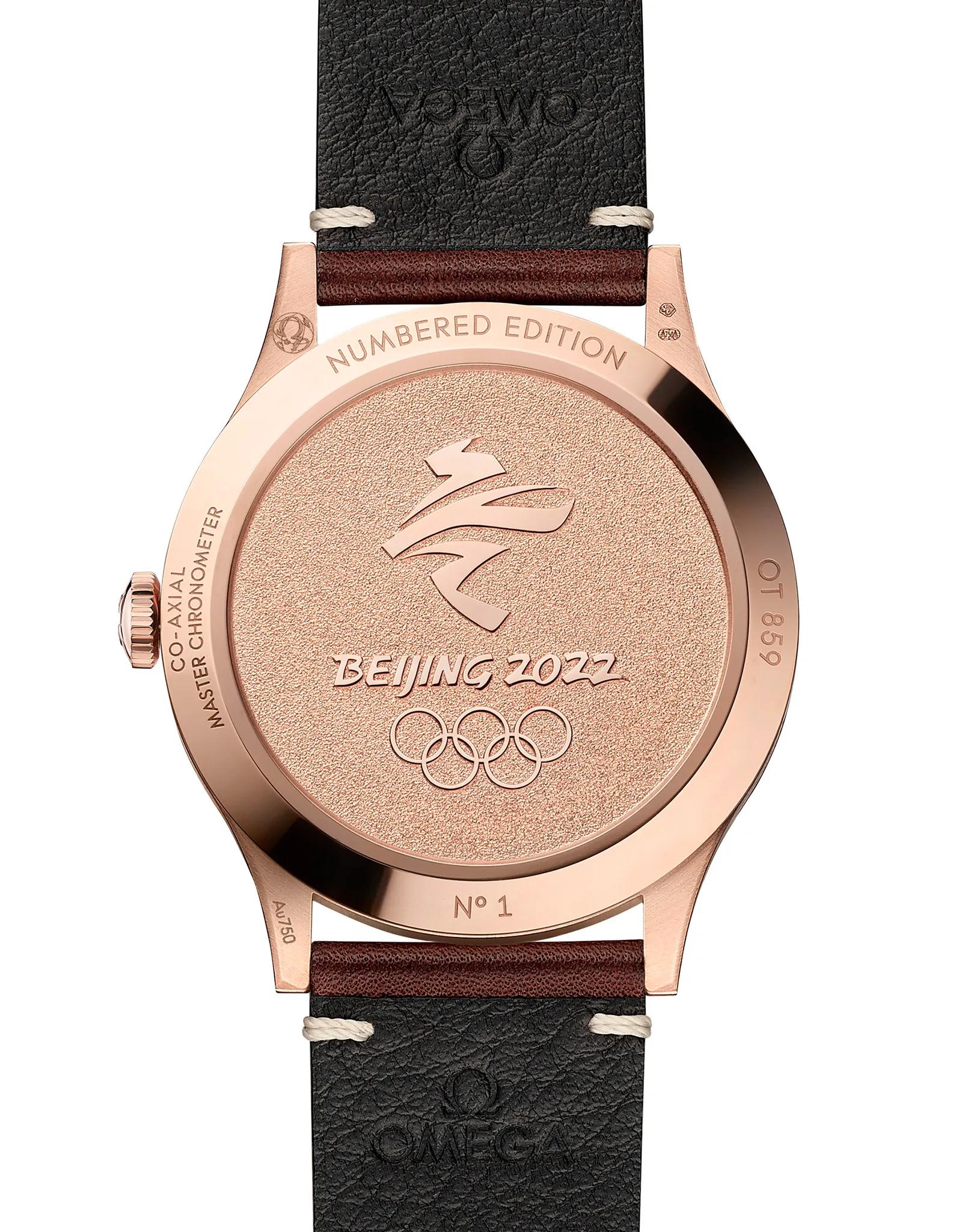 OMEGA Omega "Beijing 2022" Special Reissue Watch - iNEWS