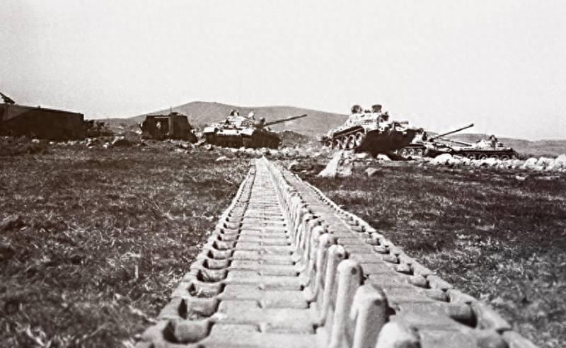 The mythical Battle of the Valley of Tears: The Syrian army's tank ...