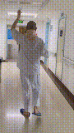 Walking unsteadily mistaken for a herniated lumbar intervertebral disc ...