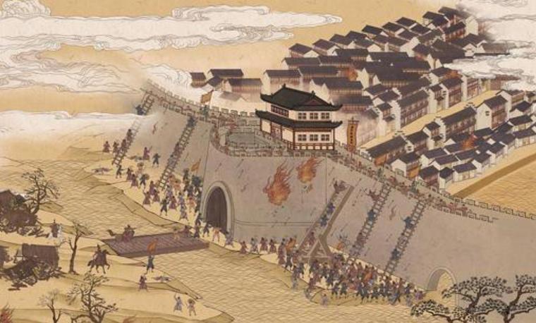 In ancient siege operations, why did the soldiers not want to directly ...