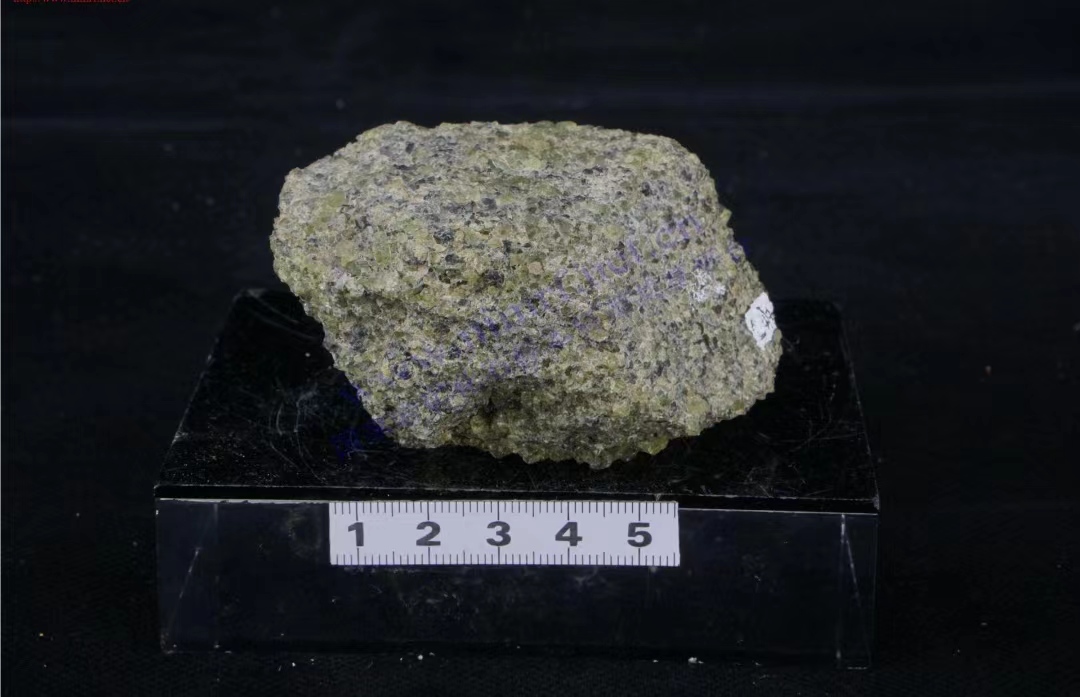 Know a stone every day: dunite - iNEWS