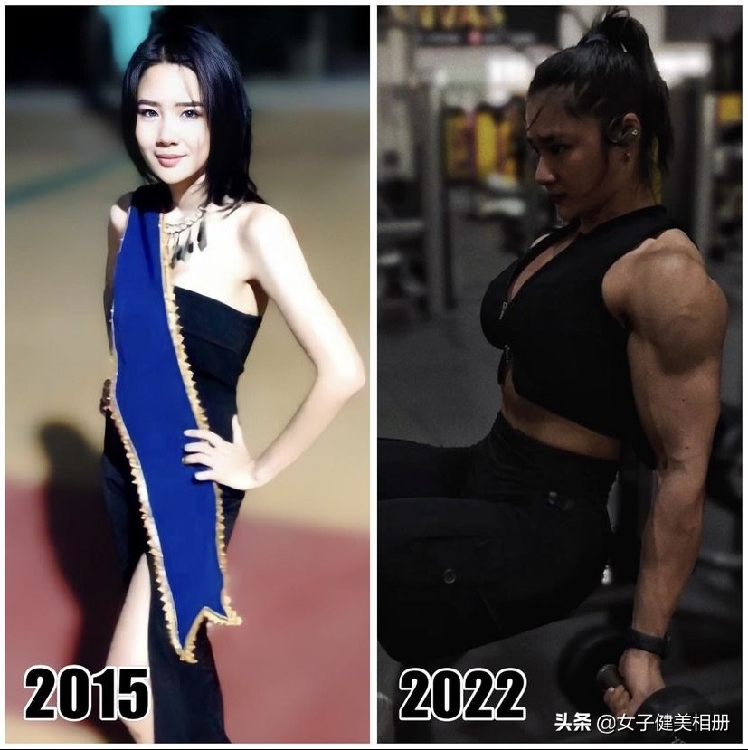 Delicate little girl turned into King Kong Barbie!Thai female ...