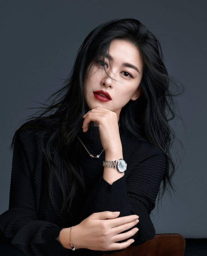 Zhu Zhu, China's number one beauty, has both online acting skills and ...