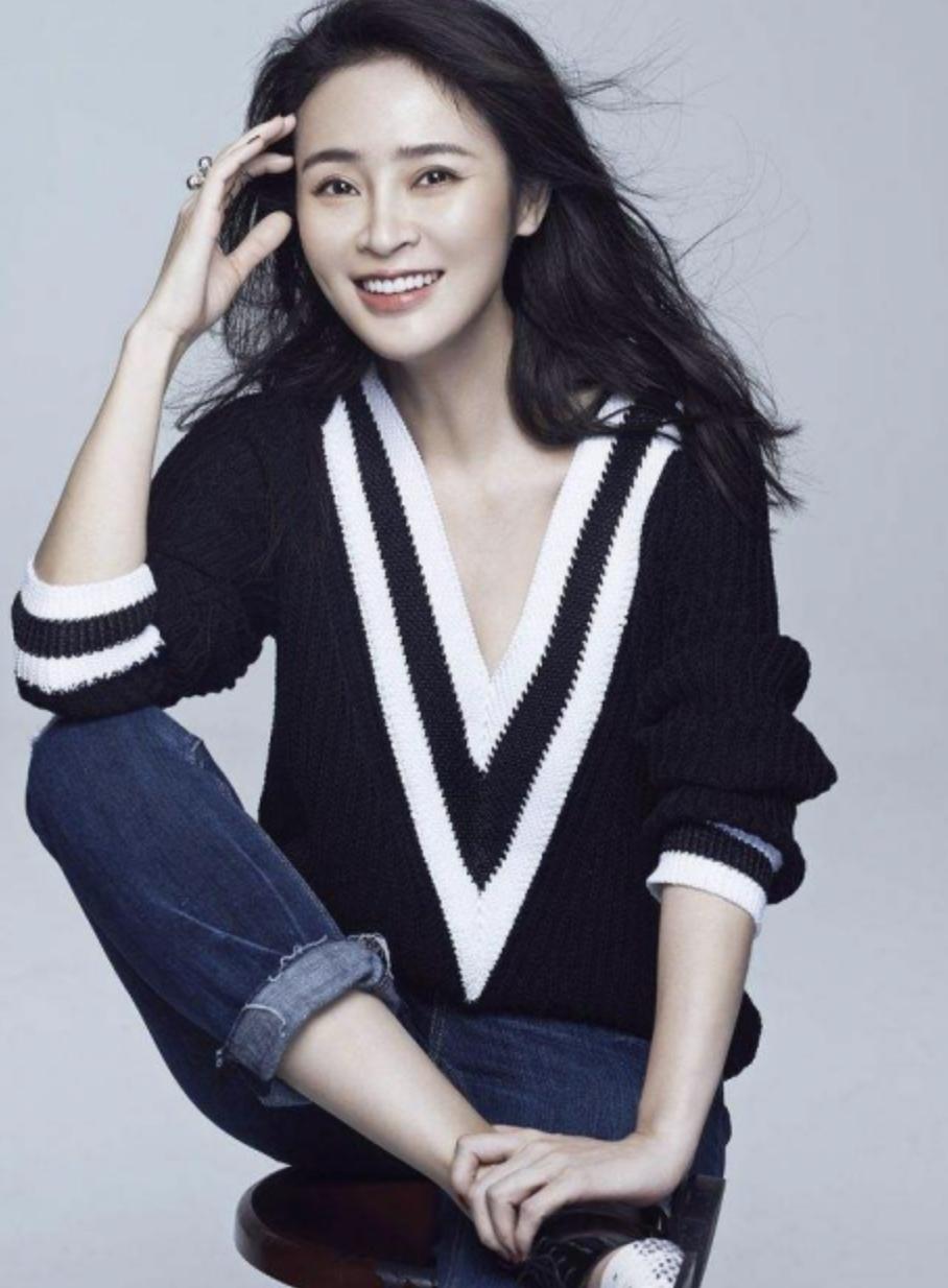 Actor Yu Mingjia's sober life, and an important man she loves in her ...