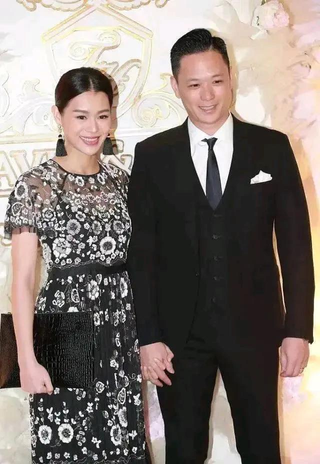 Myolie Wu attended the event with her husband. The ladylike dress was ...