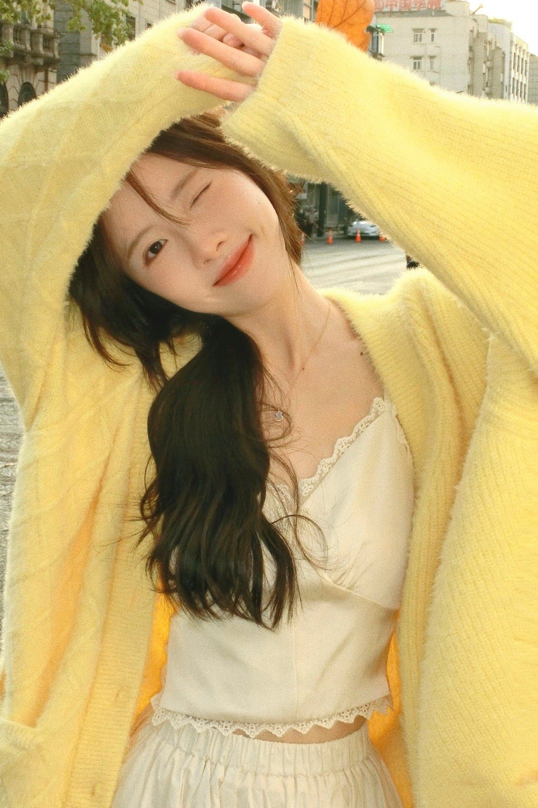 The beauty goddess pear vortex Yunyun - iNEWS