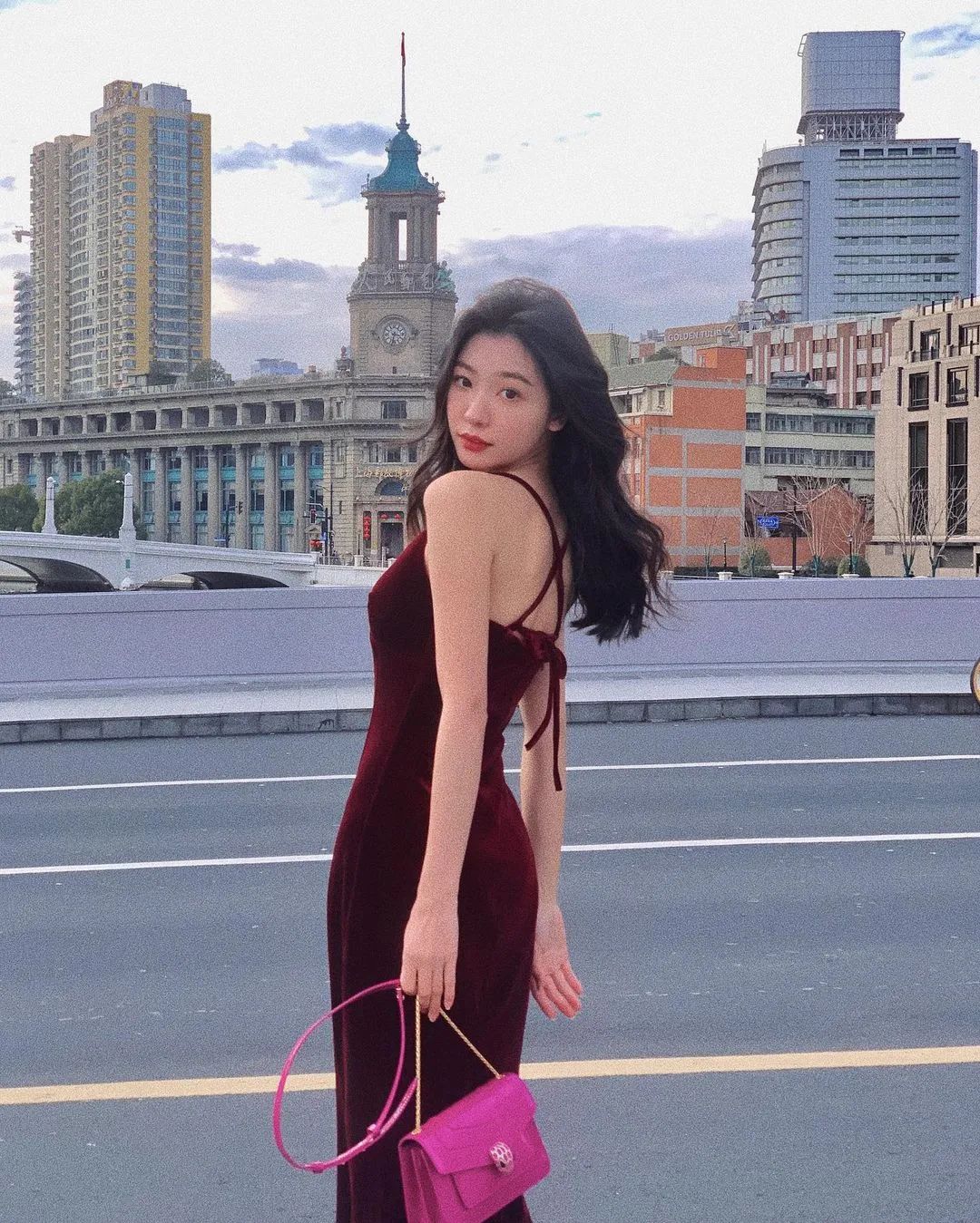 Yi Mengling, who is only returning to the show!Sister is so beautiful ...