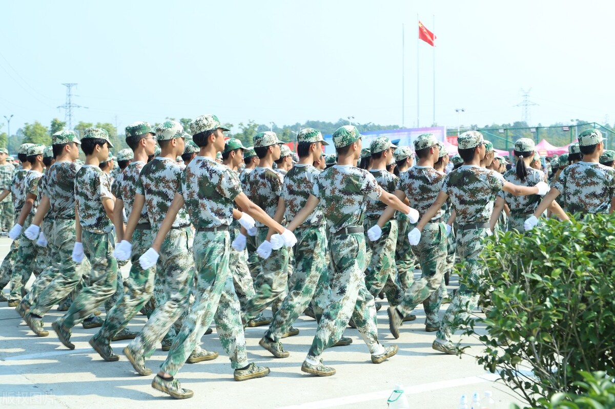 "Goose step" training - iMedia