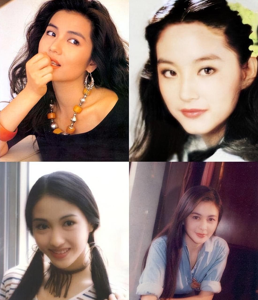 In the 1980s, "Nan Gong Xue and Bei Zhu Lin" were too good-looking and ...