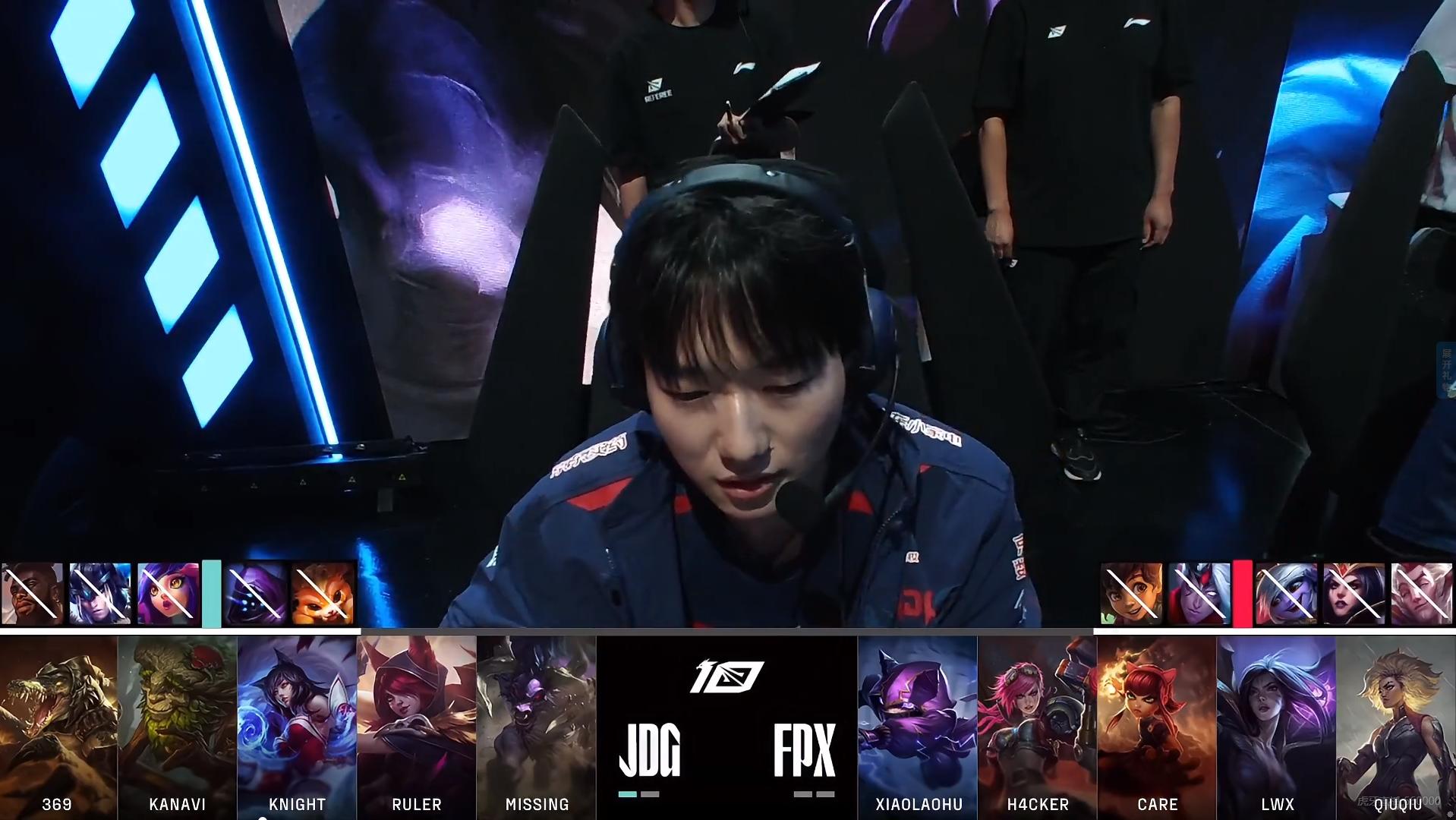 LOL-LPL：Ruler兩局比賽打穿Lwx，JDG 2-0輕鬆戰勝FPX拿下11連勝 - 頭條匯