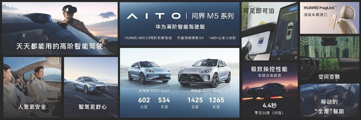 Smart driving safety takes a new dimension. The M5 smart driving ...