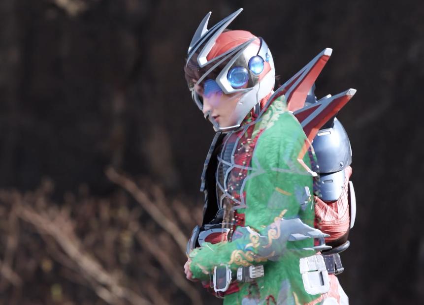 Fan self-painted Kamen Rider demons crumb squid exclusive form or leave ...