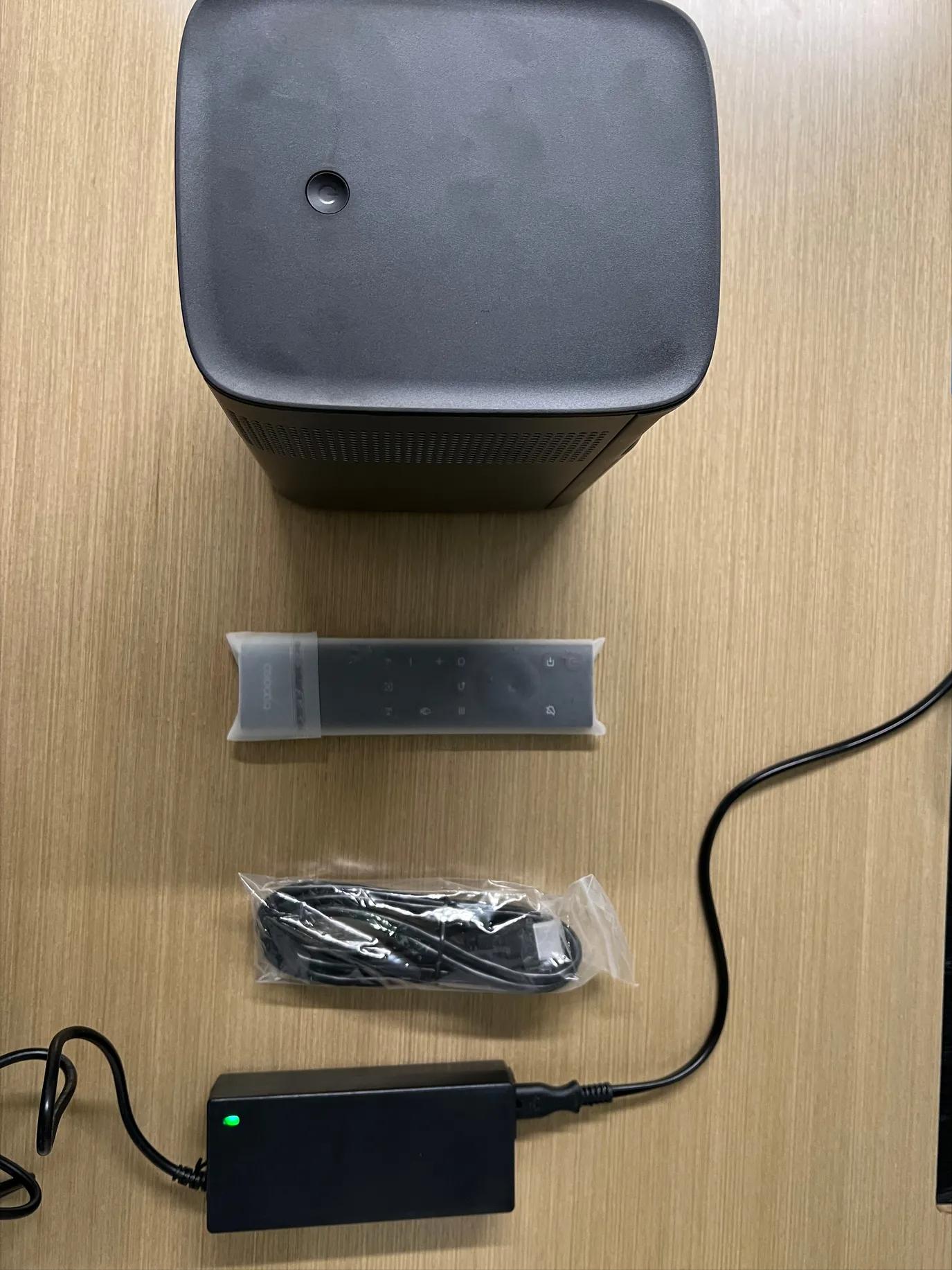 Thousand yuan projection volume King Kukai Smart Projector X5 out of ...