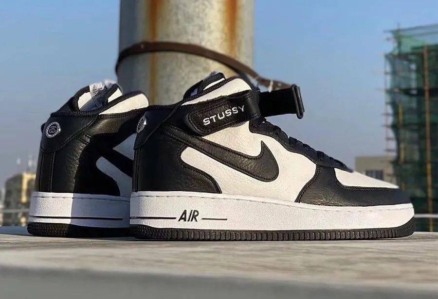 New!The texture of AF1 "Panda" is great, PG6 "Valentine's Day" is ...