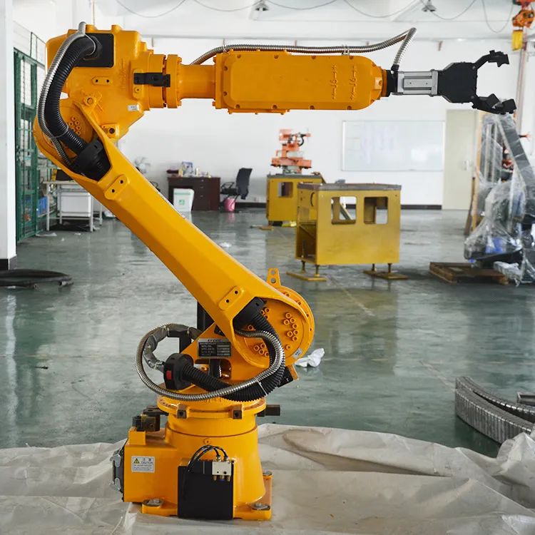 What are the six axes of a six-axis robot? - iNEWS