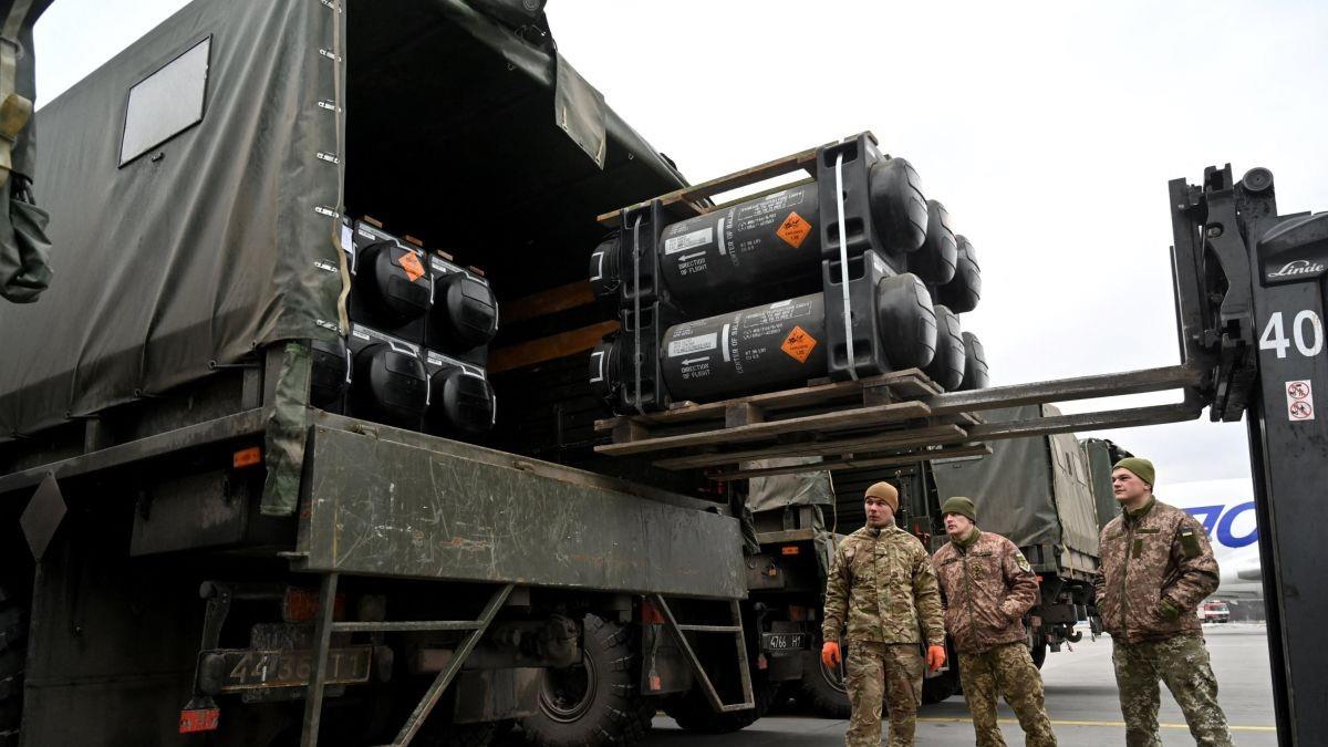 Former U.S. Army Commander: Western military aid is in place, and ...