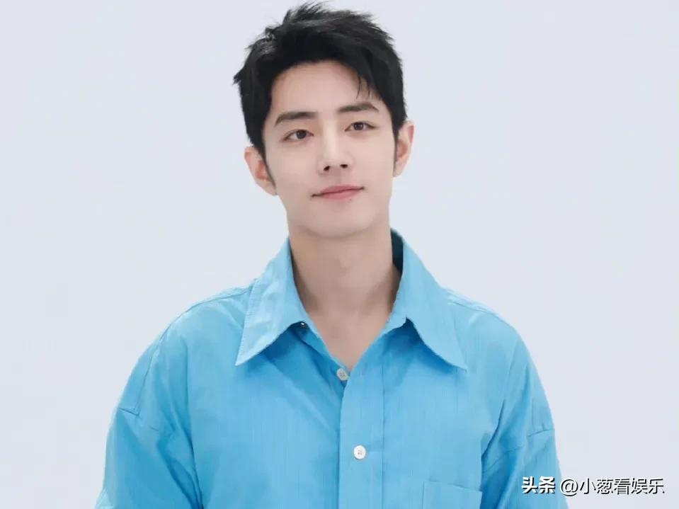 Xiao Zhan called Zhang Yixing's new work, the two-character copy ...