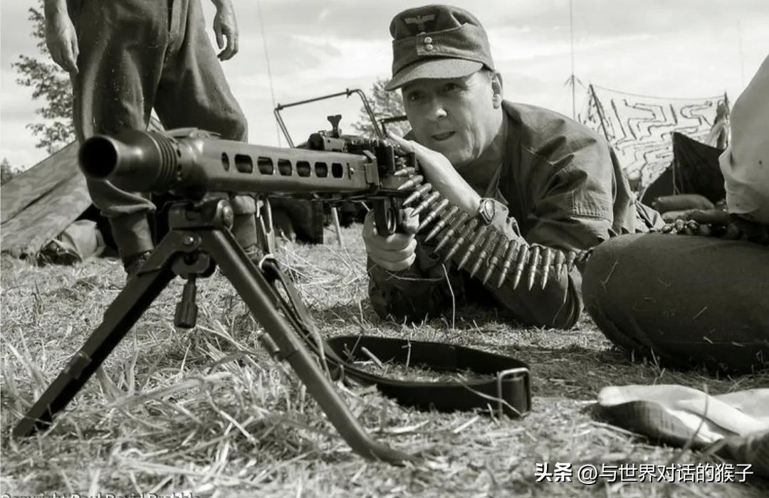 "Hitler's chainsaw" German weapons and equipment introduced the mg 34 ...