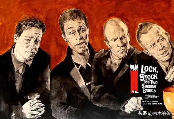 "Two Smoking Barrels": Black Humorous Portrayal of Marginal Characters ...