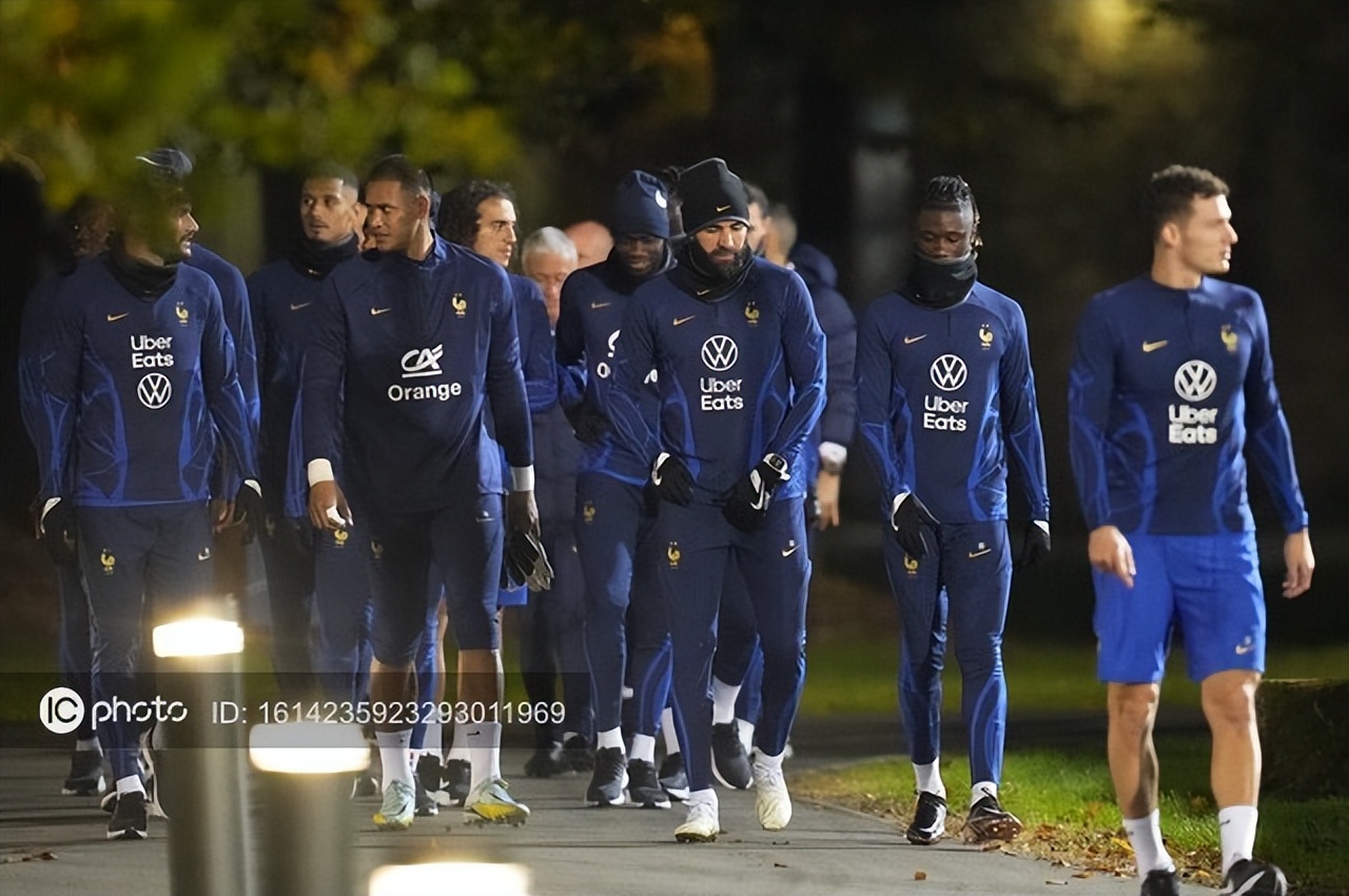 Accident!Benzema suffers no confrontation and injury in training ...