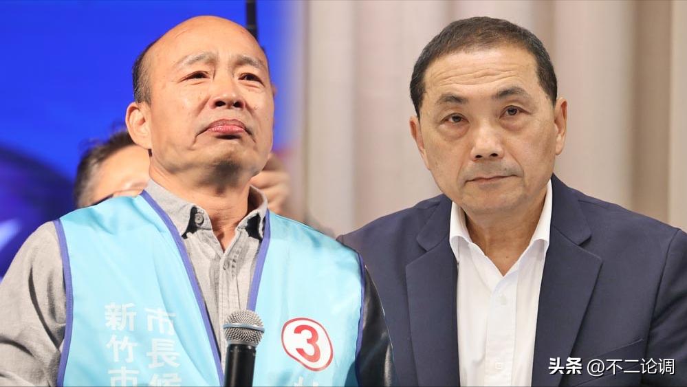 On July 17, Han Guoyu couldn't bear it anymore, and finally stated his ...