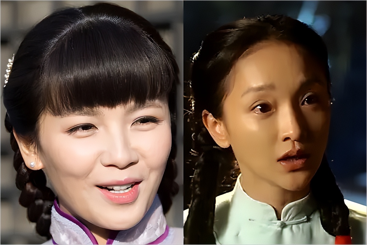 6 actresses who failed to "pretend to be tender", Liu Tao and Zhou Xun ...