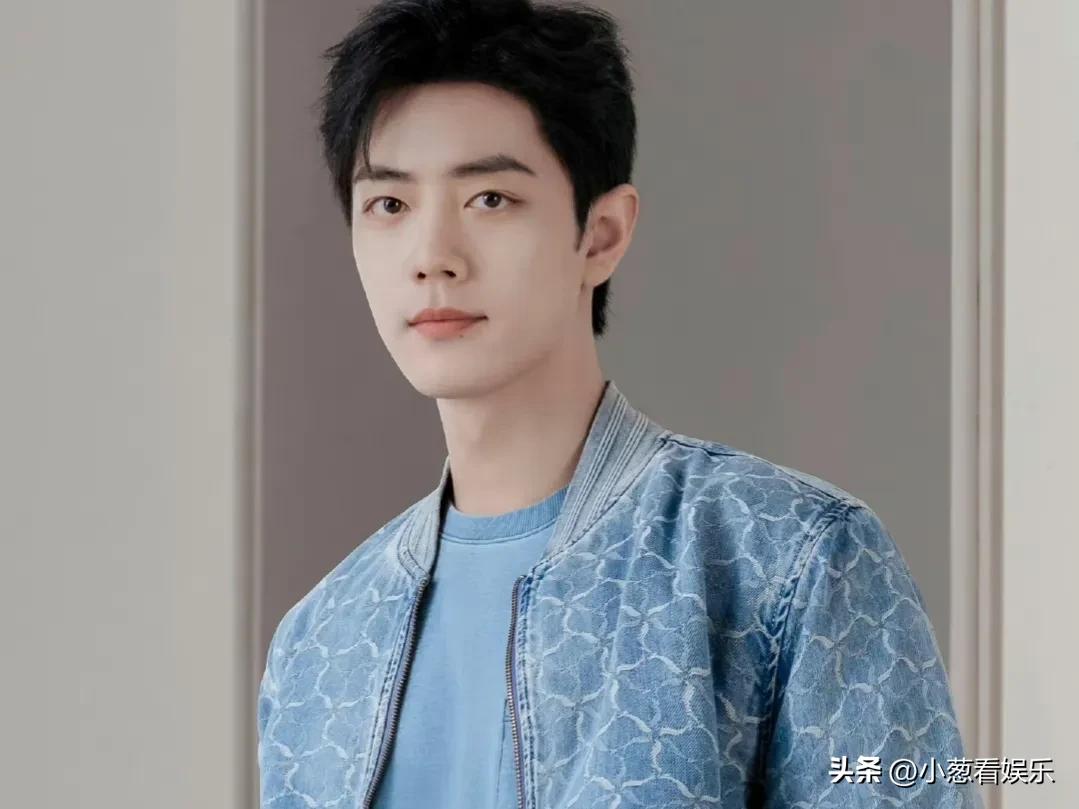 Xiao Zhan won the first day of May! "Sina" official announces that Xiao ...