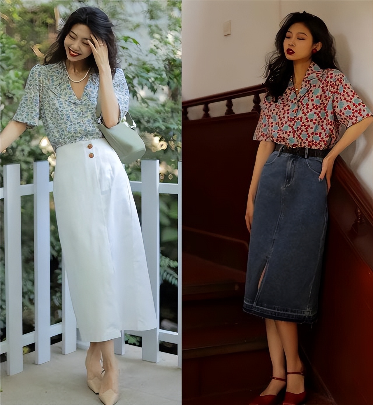 In early summer, don't just stare at jeans! These "4 types" of skirts ...