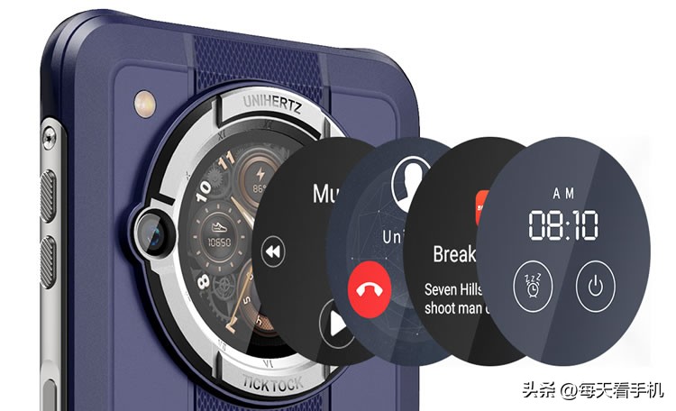 Another thousand-dollar dual-screen mobile phone has arrived, with a ...
