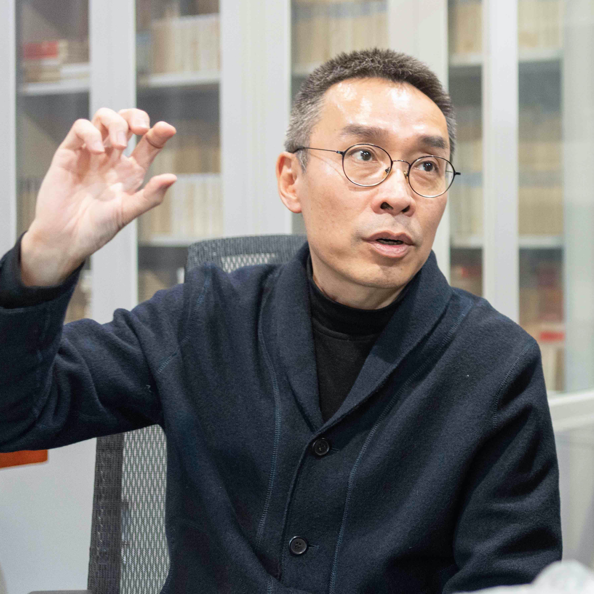 Visiting the China Film Base: When the "Film National Team" chats about ...
