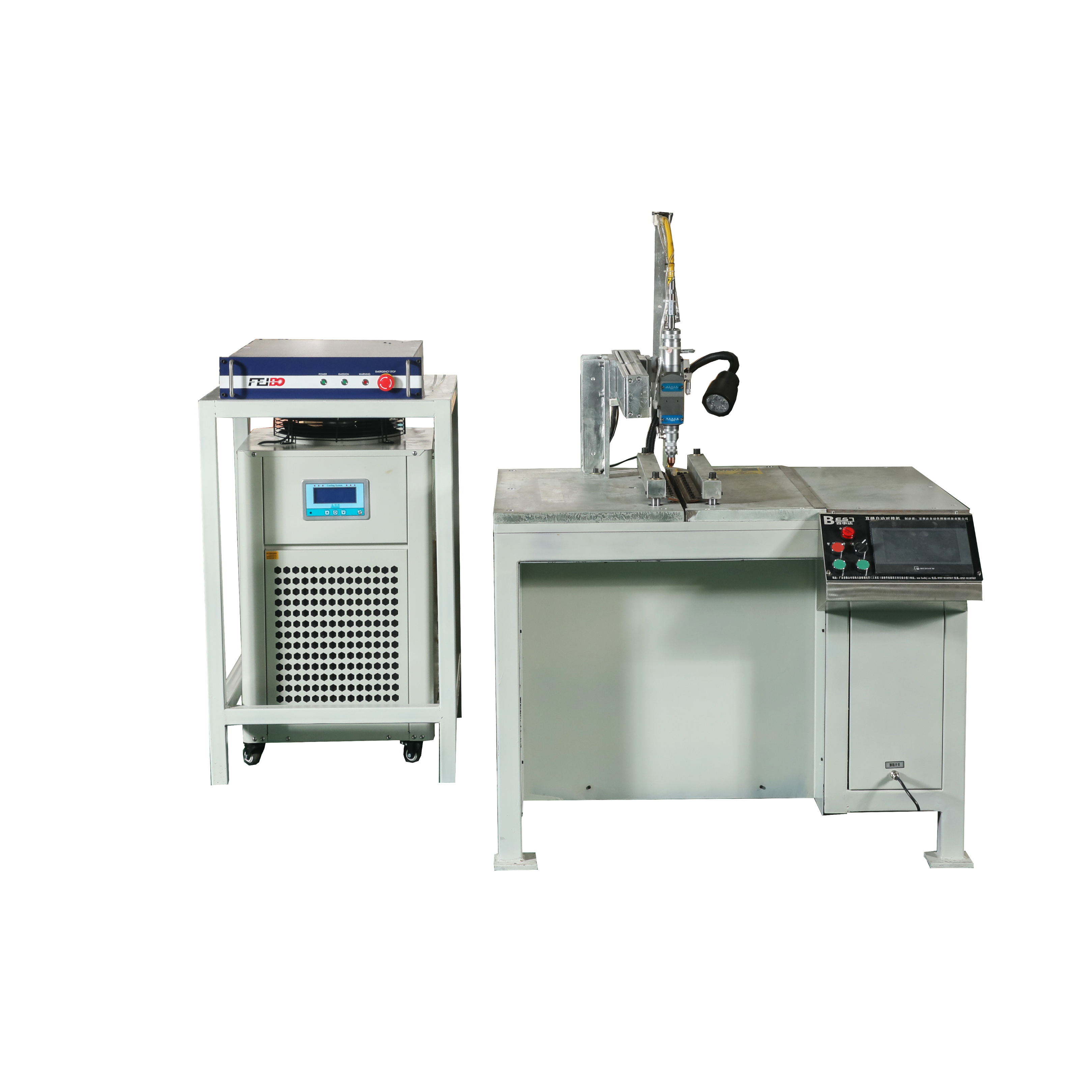 Pressure Vessel Stainless Steel Straight Seam Welding Machine - iNEWS