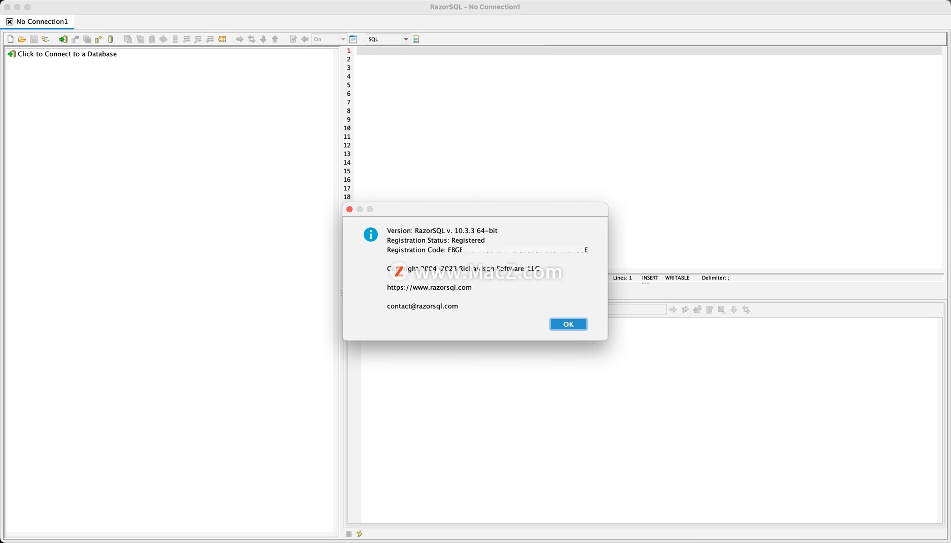 RazorSQL for Mac(資料庫查詢工具) v10.3.3中文版 - 頭條匯