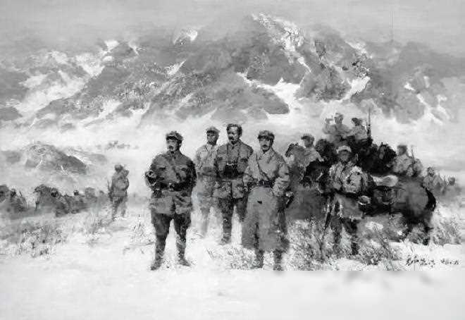 In 1948, a famous PLA general was beaten to death by three local thugs ...