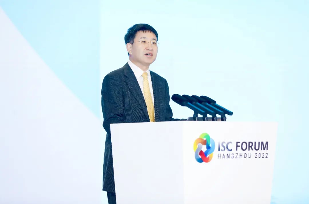H3C CEO Yu Yingtao attended the International Forum on Resilience and ...
