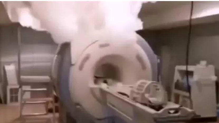 How to be a qualified MR technician?About the "quench" communication ...