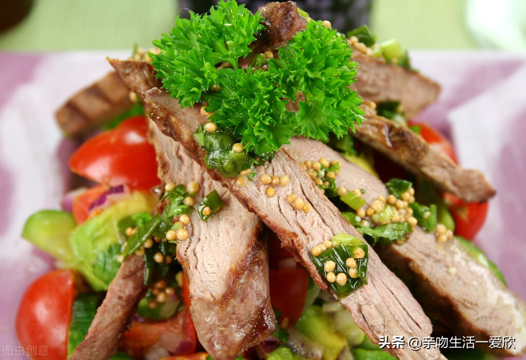 Eating meat is good for health and longevity. These are very nourishing ...