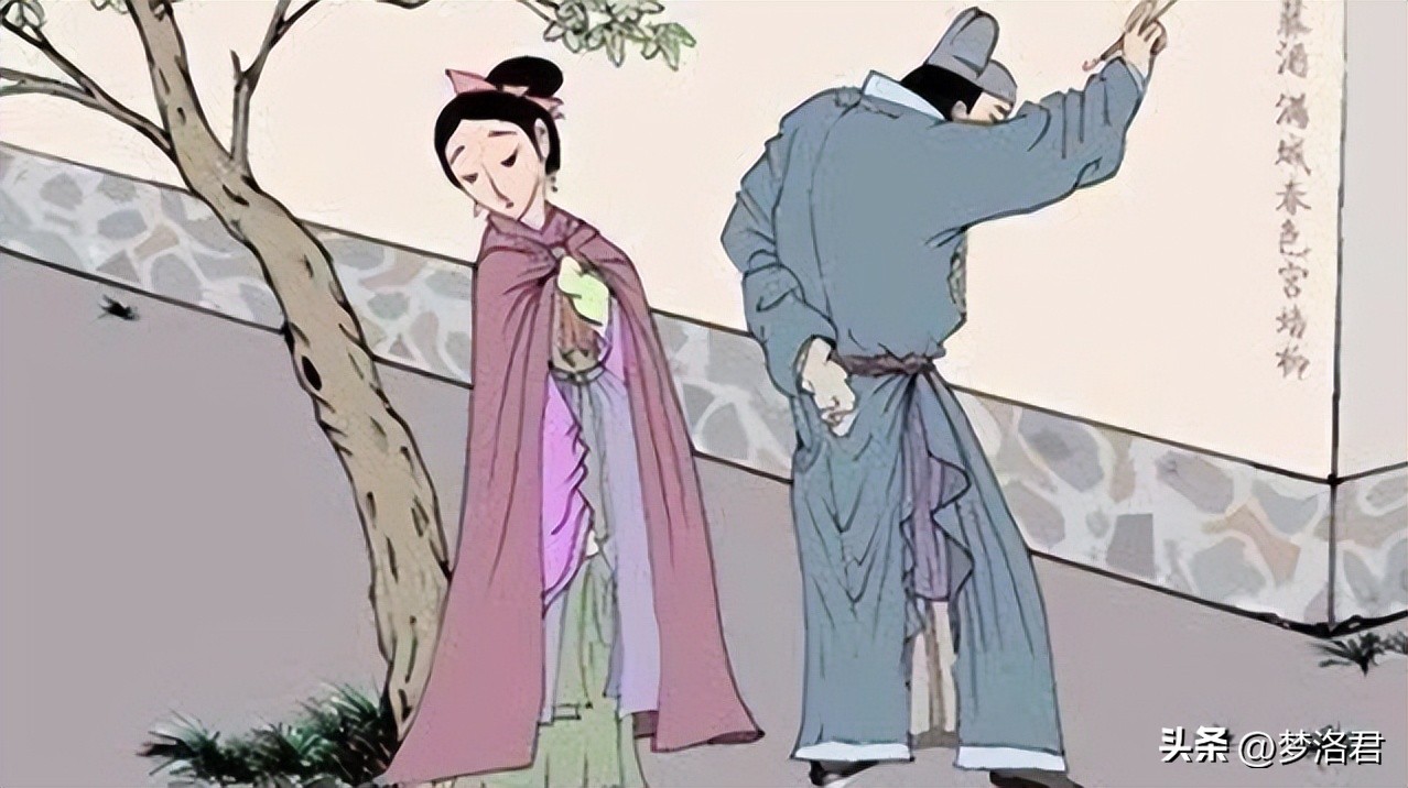 The love story between Lu You and Tang Wan is both sad and touching ...