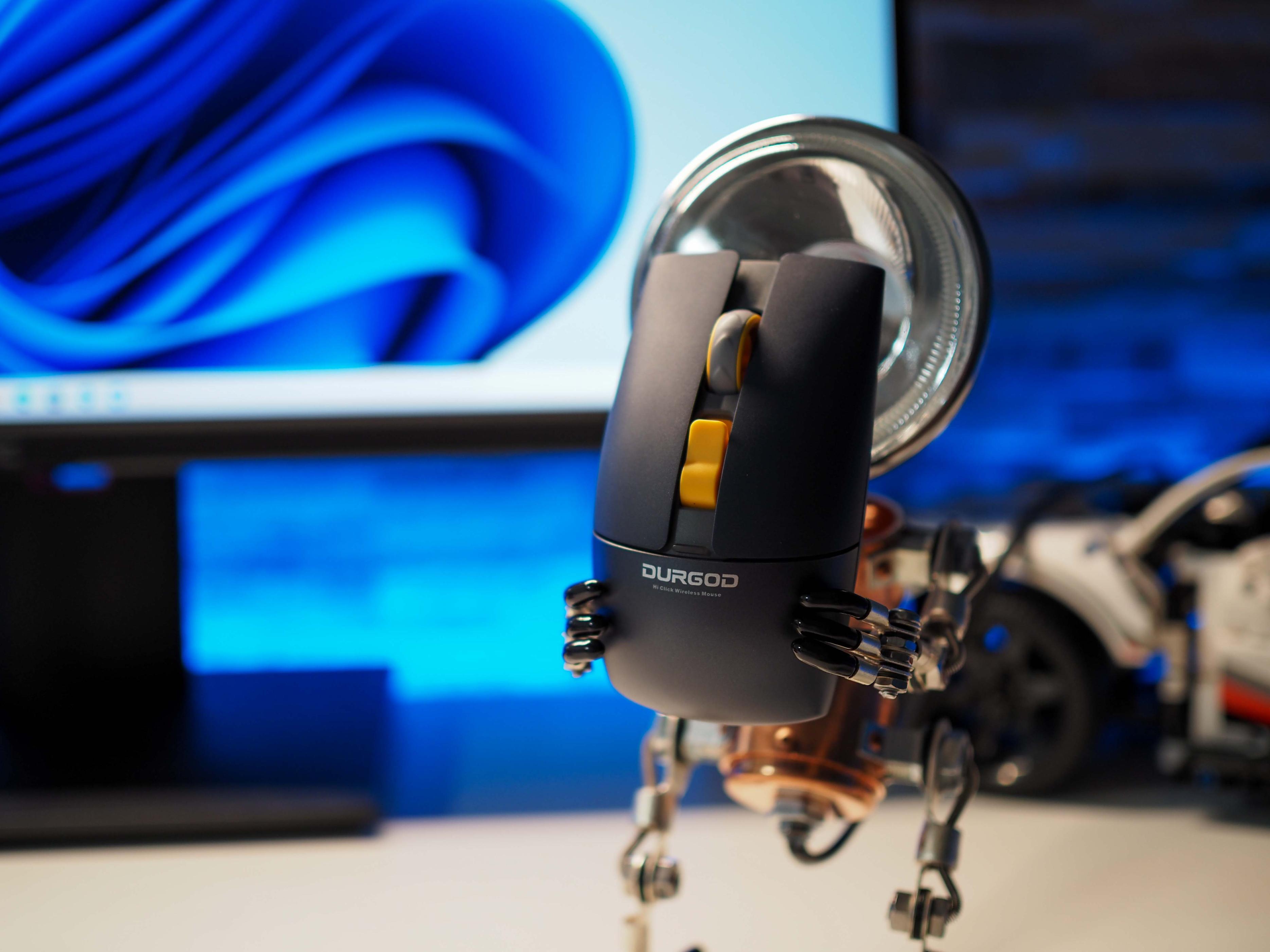 Durga Hi Click&Hi Keys wireless keyboard and mouse, a new choice for ...