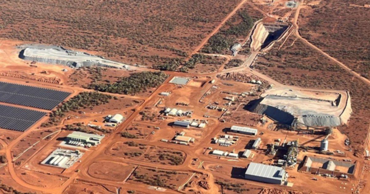 A rare occurrence in the history of mining, nickel and copper deposits ...